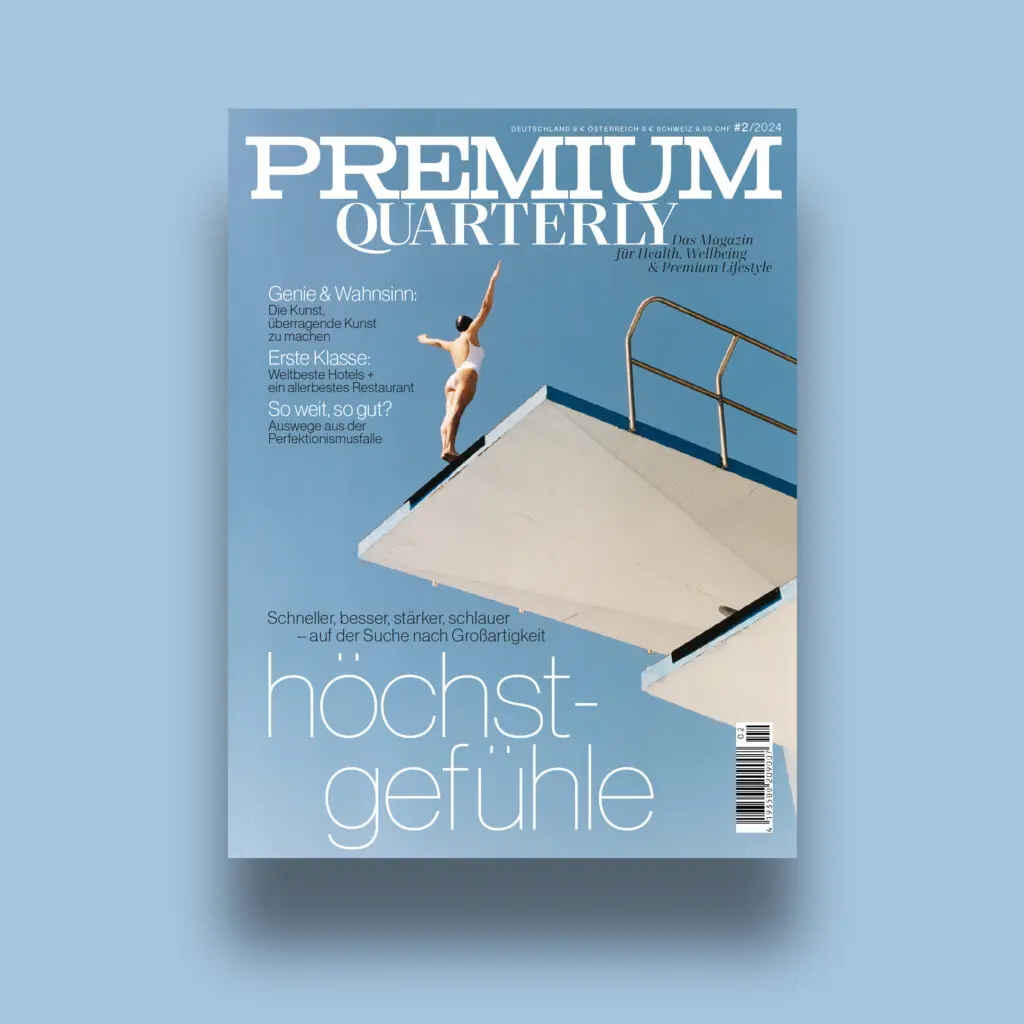 Elation: The new issue of Premium Quarterly