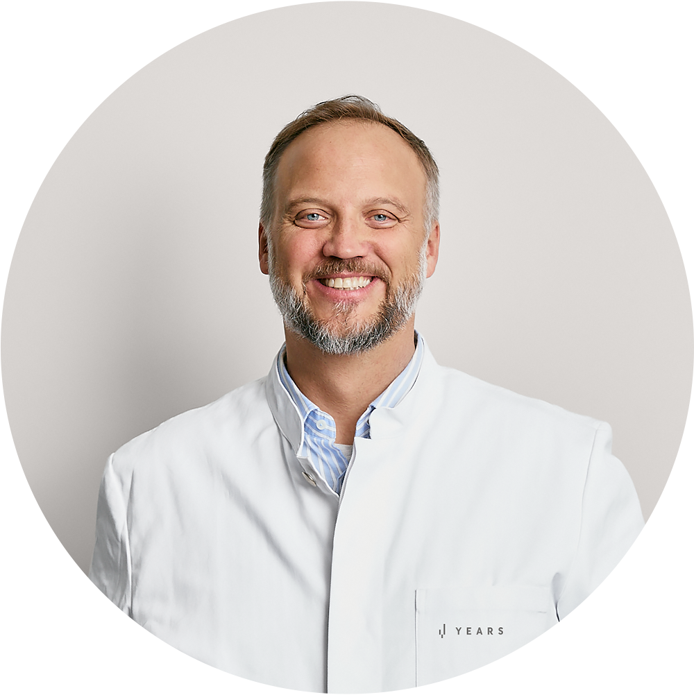 Dr. Jan K. Hennigs I PMC I Head of the YEARS Clinic